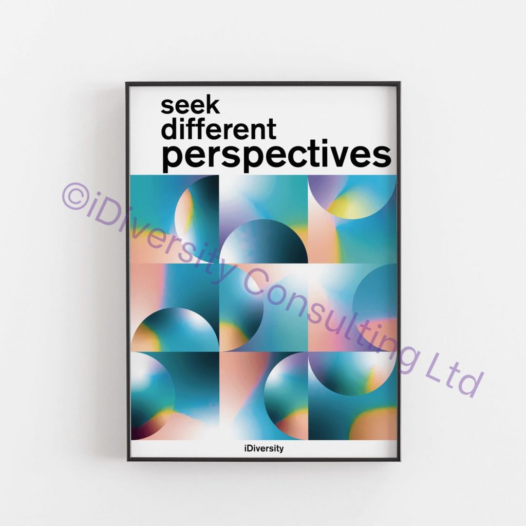 Seek Different Perspectives Poster – Dyslexic.com