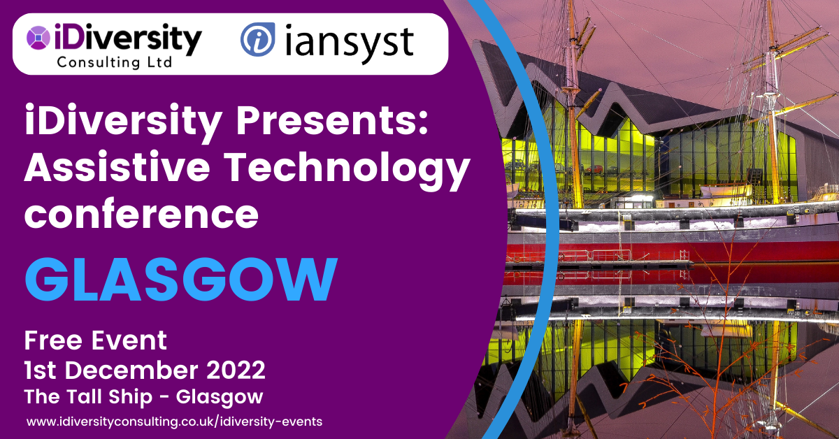 iDiversity Consulting presents: Assistive Technology Conference ...